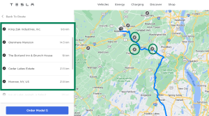 How to Plan a Road Trip with Tesla?