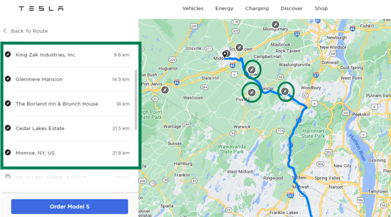 How to Plan a Road Trip with Tesla?